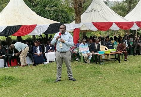 Tumeikataa Uda Mp Faces Hard Time Selling Rutos Finance Bill In Kisii Kenya