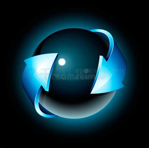 箭头免抠元素 球体周围的箭头 球体周围的箭头图片免费下载 5084130718 千图网pro