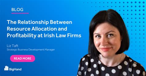 The Relationship Between Resource Allocation And Profitability At Irish Law Firms