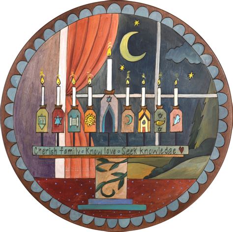 20 Lazy Susan D710563 Sticks Handmade