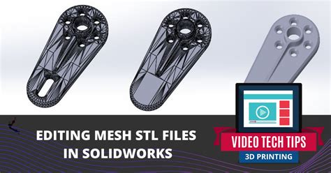 How To Edit Stl Files In Solidworks Templates Sample Printables