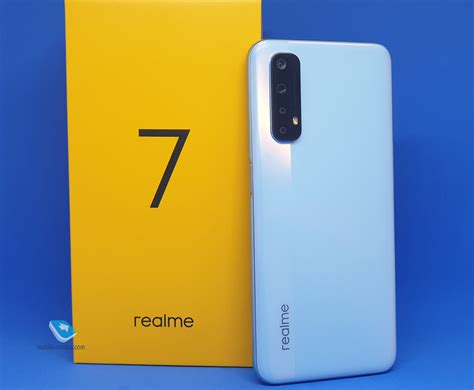 Mobile Обзор смартфона Realme 7 Rmx2155