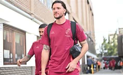 Sin Franco Armani Jeremías Ledesma Será El Titular En River Luego De Casi Dos Meses