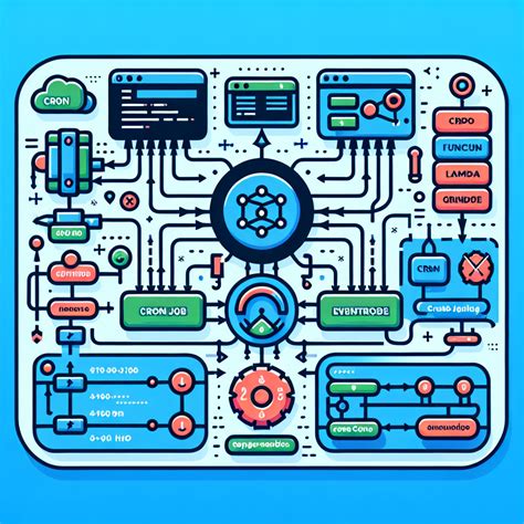 implement a cron job for aws lambda using eventbridge