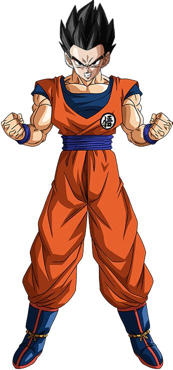 Gohan Dragon Ball Gt By Kahdin On Deviantart