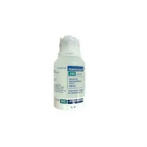 Omnipaque Injection For Personal Packaging Type Bottle At Best Price