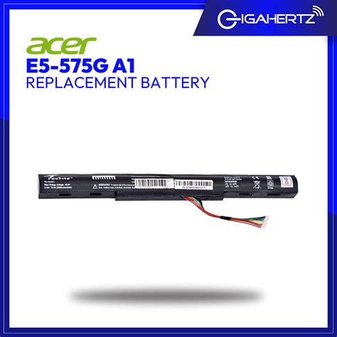Acer Battery E5-575G A1 | Gigahertz