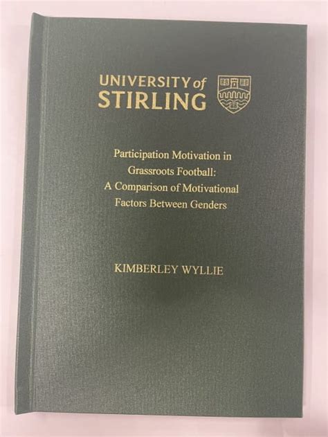 Dissertation Thesis Printing And Binding News Helix Binders