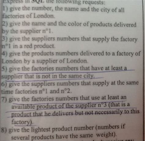 Solved The Schema Of The Relational Data Base Puf Is U