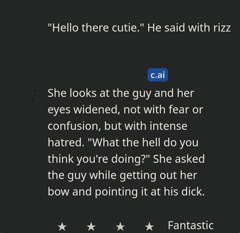 Damn My First Bot Creation Has No Chill Rcharacterainsfw