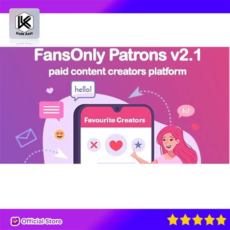 Jual Source Code Aplikasi Php Fansonly Patrons Paid Content Creators