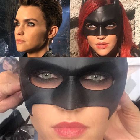 Batwoman Brasils Instagram Post Processo De Maquiagem De Ruby Rose Para Batwoman 📸 Via