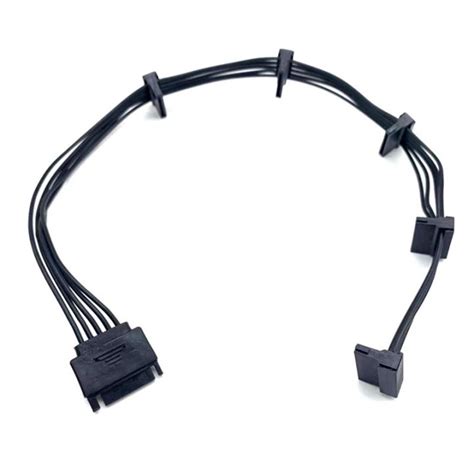 Sata 15pin 1 To 5 Sata Portable Hard Drive Power Line Hard Disk
