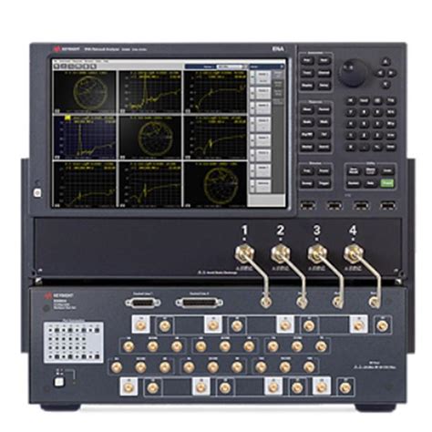 E5071c Ena 矢量网络分析仪 知乎