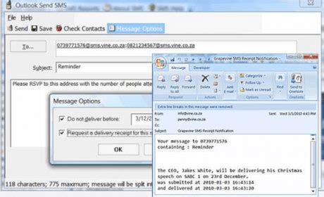 Outlook SMS Download Use Outlook SMS To Enable Your Outlook Email To Send And Receive SMS Messages