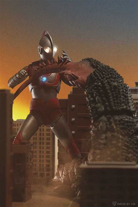 Shf Ultraman Twintail Figround