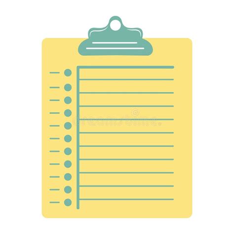 Memo Notepad With Pin Cute Lined Notebook Template For Notes Stock