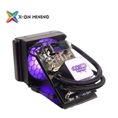 Nerdminer Nerdqaxe Hydro 2 5th S 60w Bitcoin Miner X On Mining