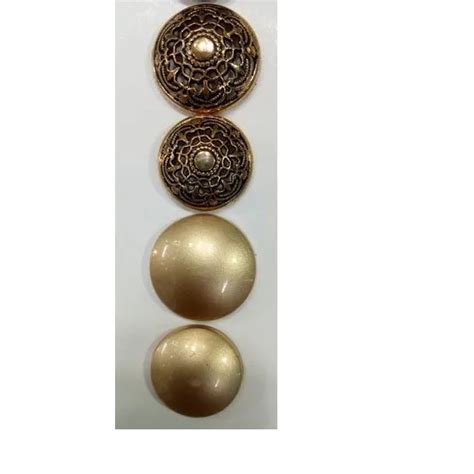 Round Brass Suit Button At Rs 8 Piece In Chhattisgarh Anil General Store
