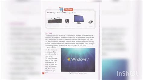 Class3 Computer Lesson 2 Part 2 Youtube