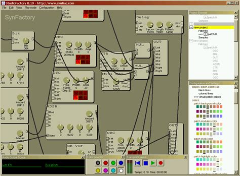 StudioFactory Analog Modular Synthesizer The Audio File
