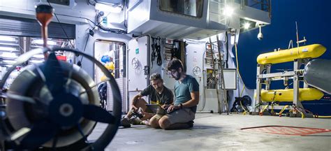 Scalable Ocean Research With Autonomous Robots Schmidt Ocean Institute