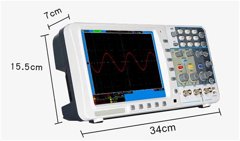 300 MHz Digital Storage Oscilloscope 2 Channel 2 5 GSa S Sisco Com