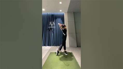 골프연습 스텝을 이용한 리듬연습 Klpga정혜윤프로 여자프로골퍼 프로골퍼 골프스윙 골프레슨 골프연습