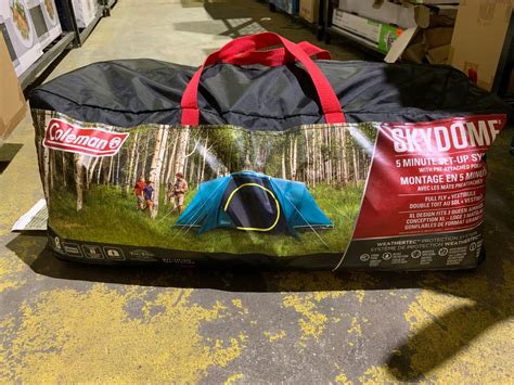 Coleman 8 Person Skydome Xl With Full Fly Vestibule Tent Able Auctions