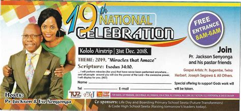 Pastor Jackson Senyonga Pr Senyonga Twitter