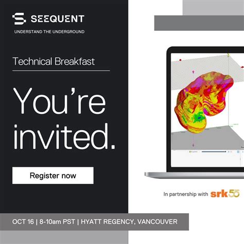 Seequent Mineralresources Geology Geologicalmodeling Mining Miningindustry Srk Consulting