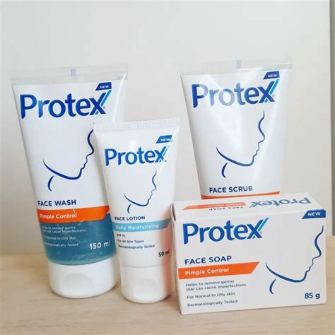Protex Face Pimple Control Bar Soap Review Beauty Bulletin Bath Soaps Cleansers Washes