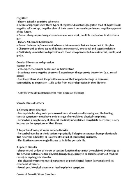 Cognitive Social Psychology Cognitive Theory 1 Becks Cognitive