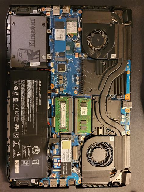 Acer Nitro 5 An515 55 Suddenly Turned Off Showing No Signs Of Lifemore Details In Comments