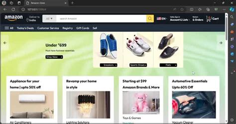 thireesha k on linkedin webdevelopment amazonclone amazon frontend