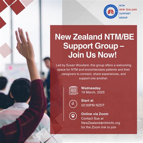 📢 Exciting News For The Ntm And Bronchiectasis Community In New Zealand Were Thrilled To