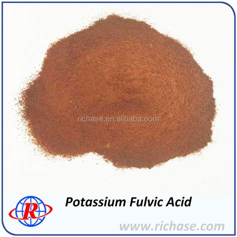 Buy Potassium Fulvate 85 Organic Fertilizer Prices Organic Fertilizer