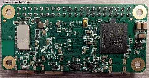 Radxa Zero Sbc Review James A Chambers