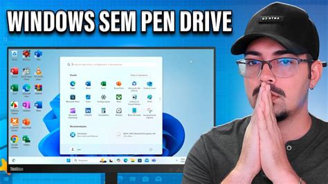Como Instalar O Windows 11 Ou 10 Sem Pen Drive O Guia Completo E à Prova De Falhas Xerife Tech