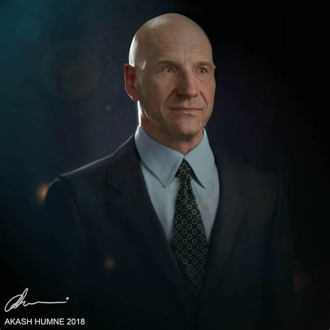 MCU Professor X Fan Art By Akash Humne R Marvelstudios