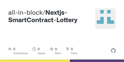All In Block On Linkedin Github All In Blocknextjs Smartcontract