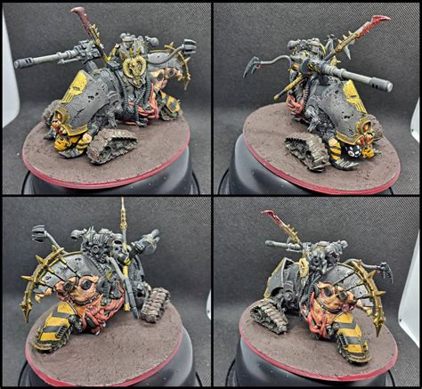[40k] Iron Warriors Lord Discordant By Rvbomally On Deviantart