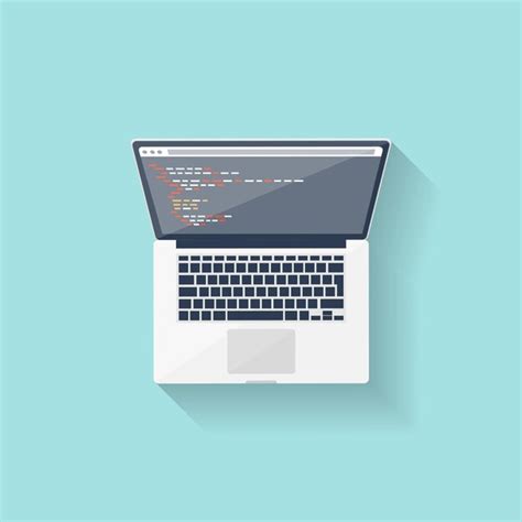 Premium Vector Programming And Coding Online Flat Style Web Courses Internet Ui Design App