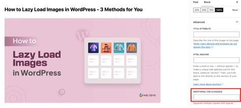 How To Lazy Load Images In Wordpress Default Featureplugincoding Wedevs
