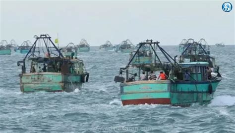 அனுமதியின்றி கடலுக்குச்சென்ற பாம்பன் விசைப்படகுகள் மறு உத்தரவு வரும் வரை மீன்பிடிக்கச் செல்ல தடை