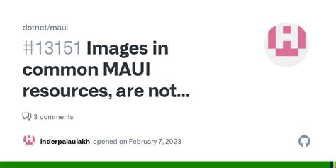 Images In Common Maui Resources Are Not Accessible By Resource Id In