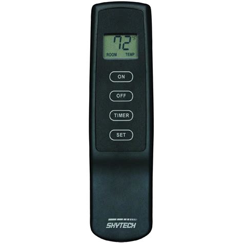 Skytech Millivolt Wireless On Off With Timer Remote And Receiver SKY 1001T LCD A BBQGuys
