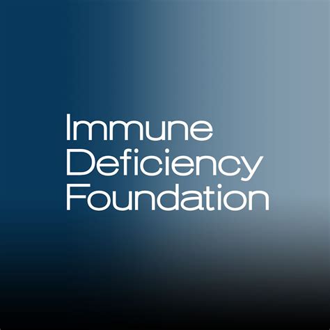 Immune Deficiency Foundation Youtube