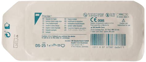 Precise Multi Shot Disposable Skin Stapler 25 — Medicalrite