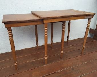 Nesting Tables Etsy